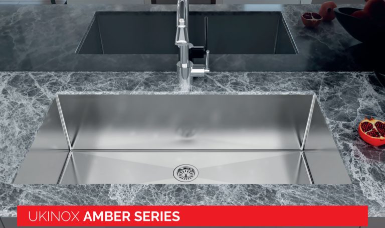 Amber Series Sinks, Ukinox USA Sinks, Stainless Steel Sinks