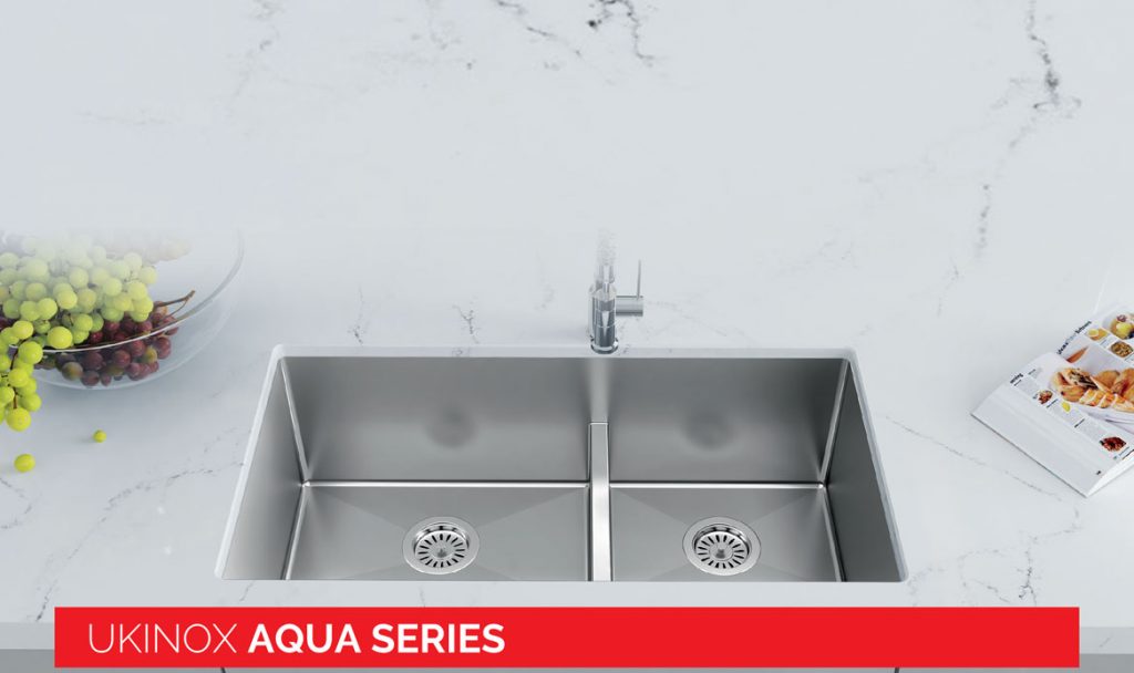 Aqua Series Sinks, Ukinox USA Sinks, Stainless Steel Sinks