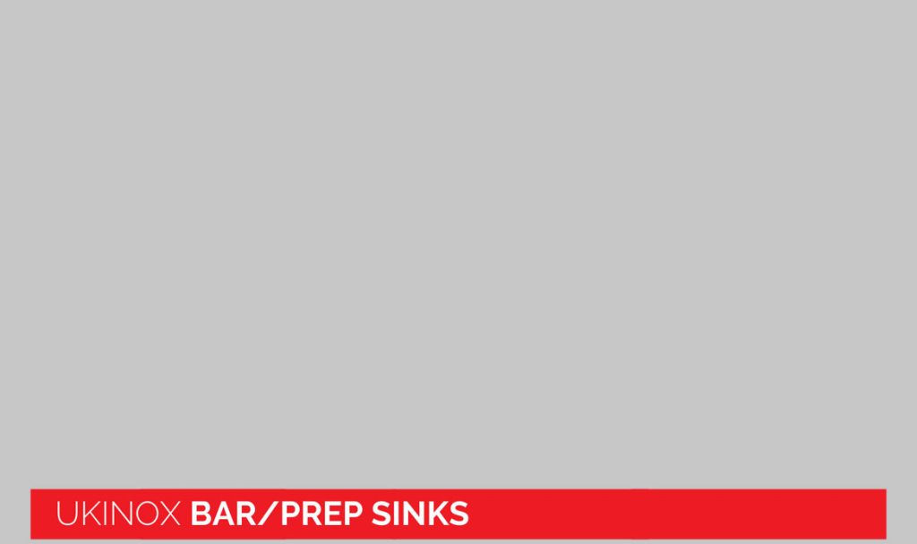 BAR / PREP Sinks Series, Ukinox USA Sinks, Stainless Steel Sinks