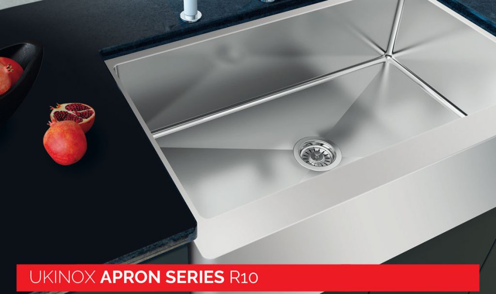 Apron Series Sinks, Ukinox USA Sinks, Stainless Steel Sinks