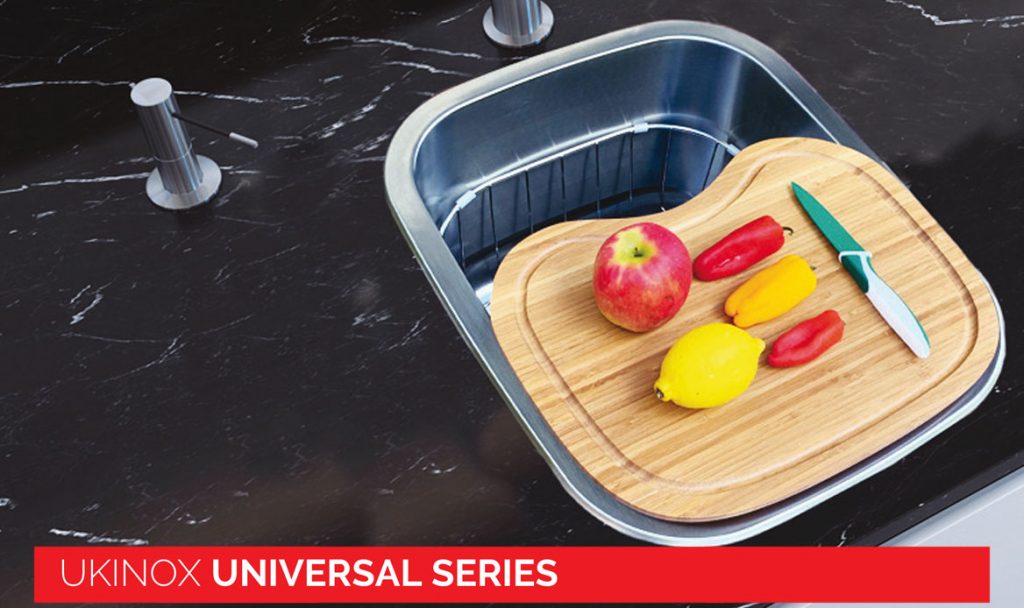 Universal Series Sinks, Ukinox USA Sinks, Stainless Steel Sinks